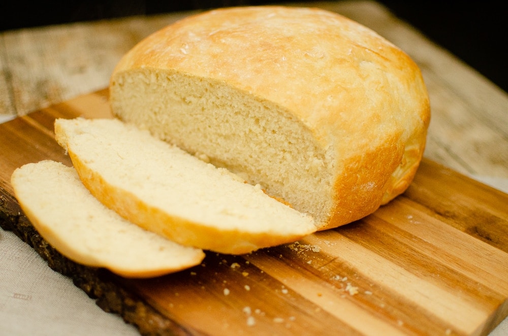 Homemade White Cob Loaf - Fresh to your Table Flawless Food