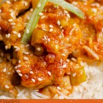 Sizzling Spicy Pork with Frank's RedHot sauce by Flawless Food