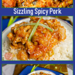 Sizzling Spicy Pork with Frank's RedHot sauce by Flawless Food
