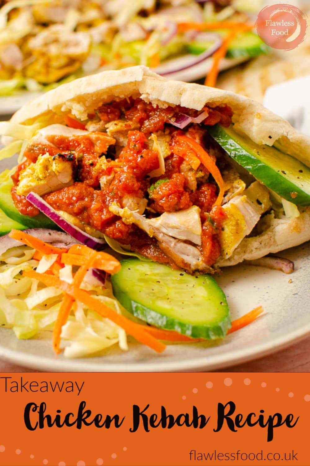 Takeaway Chicken Kebab Recipe - by Flawless Food