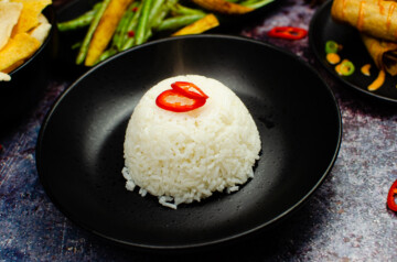 Jasmine Sticky Rice - Cooked perfectly - Side dish by Flawless Food