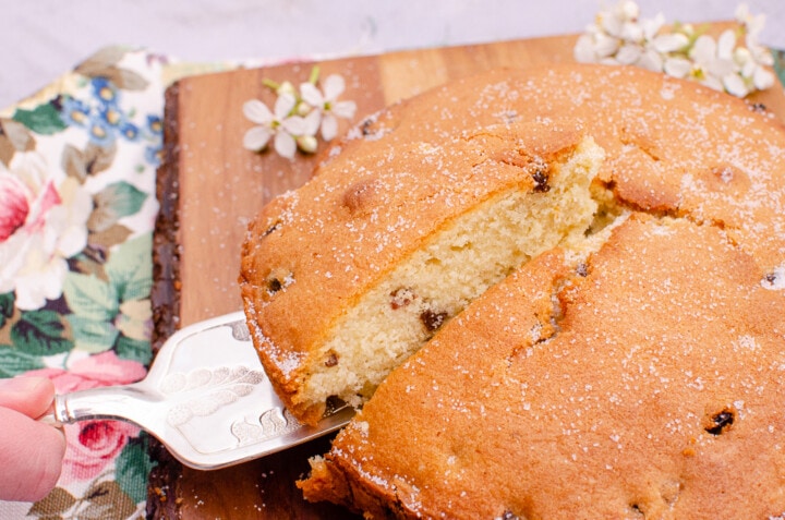 Manor House Sultana Cake - Old English recipe by Flawless Food