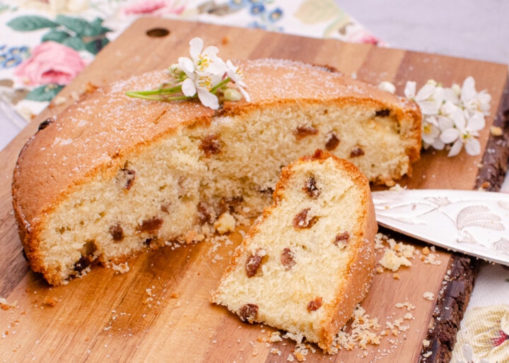 Manor House Sultana Cake - Old English recipe by Flawless Food