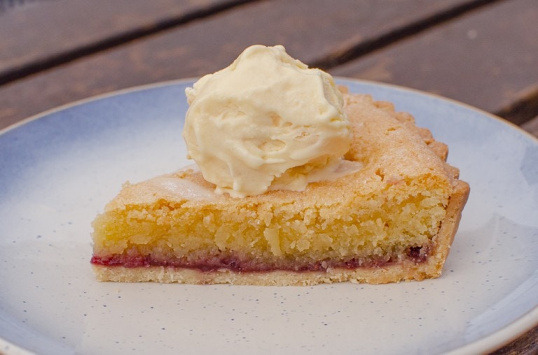 Raspberry Frangipane - Almond Bakewell Tart - Great British Dessert