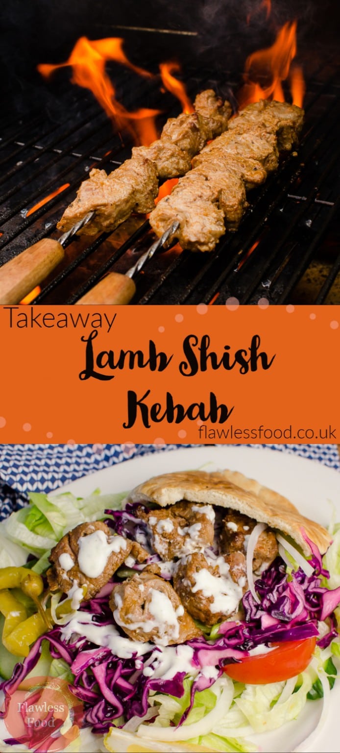 Shredded Red Cabbage - Turkish Kebab Salad - Flawless Food