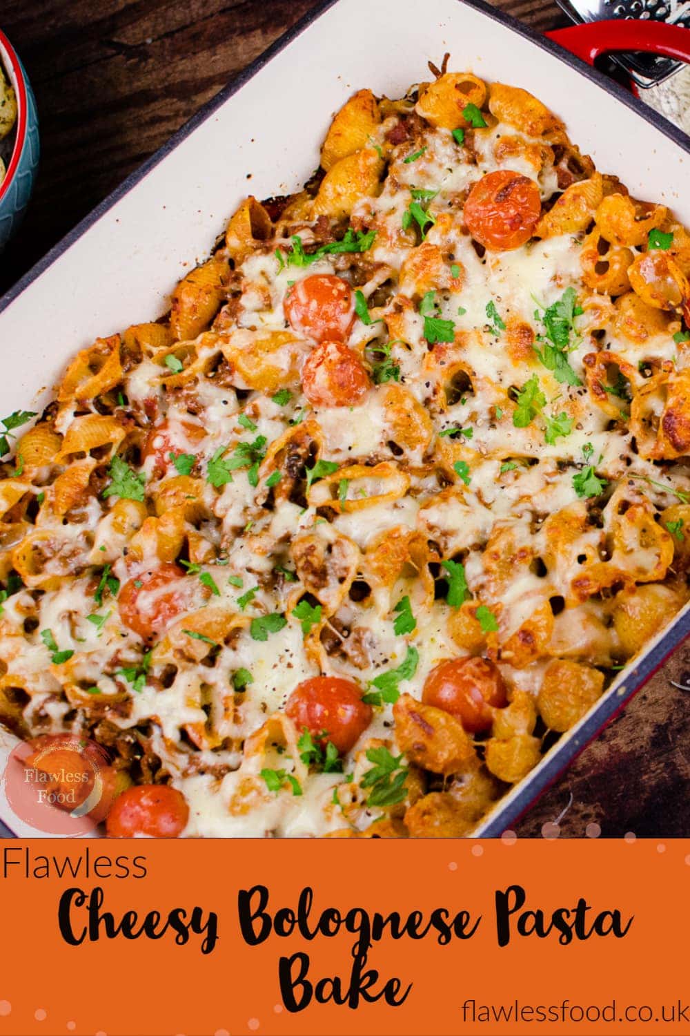 Cheesy Bolognese Pasta Bake - Easy Weeknight Dinner