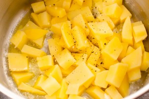 Haggis Neeps and Tatties with Creamy Whisky Sauce - Burns Night
