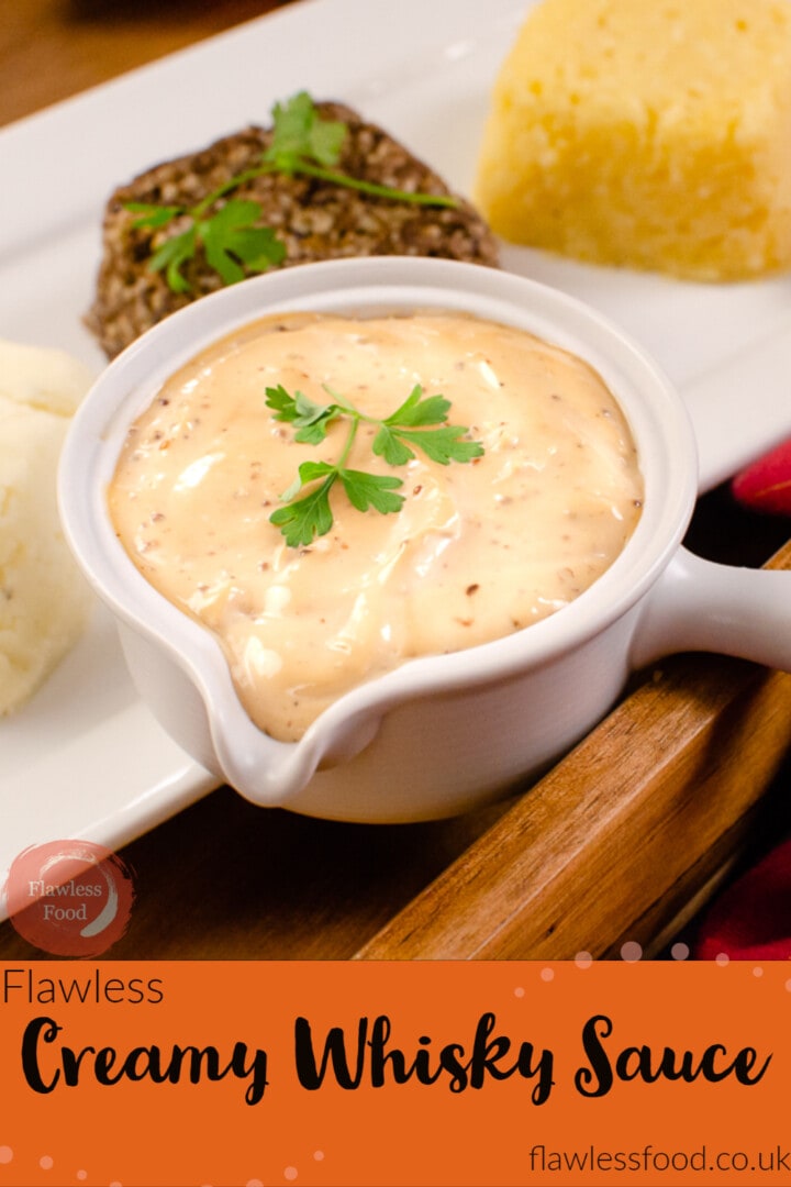 Creamy Whisky Sauce - Steak Sauce Flawless Food