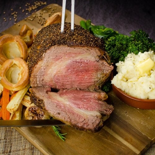 Rolled Rib of Beef - Boneless Roast Joint - Flawless Food
