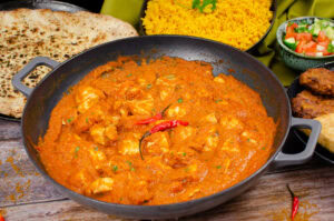 Chicken Pathia Curry - Indian Restaurant Takeaway Style Recipe
