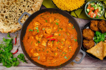 Chicken Pathia Curry - Indian Restaurant Takeaway Style Recipe