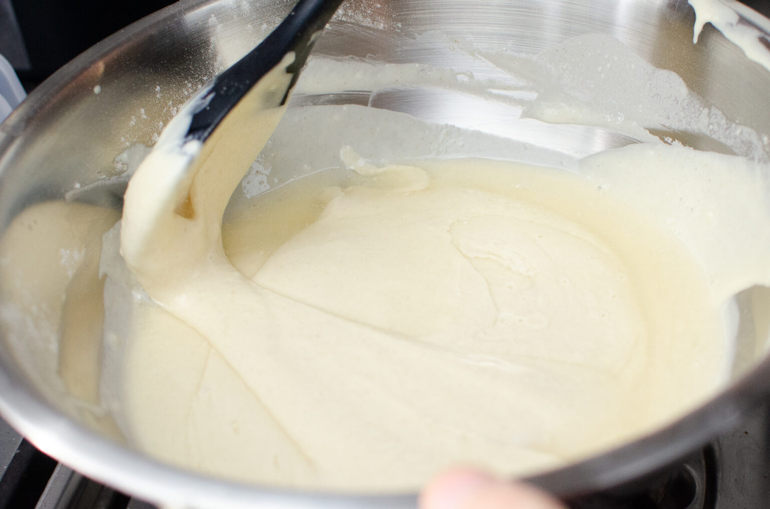 Thick Fluffy Pancakes Stack - Breakfast, Brunch or Dessert Recipe