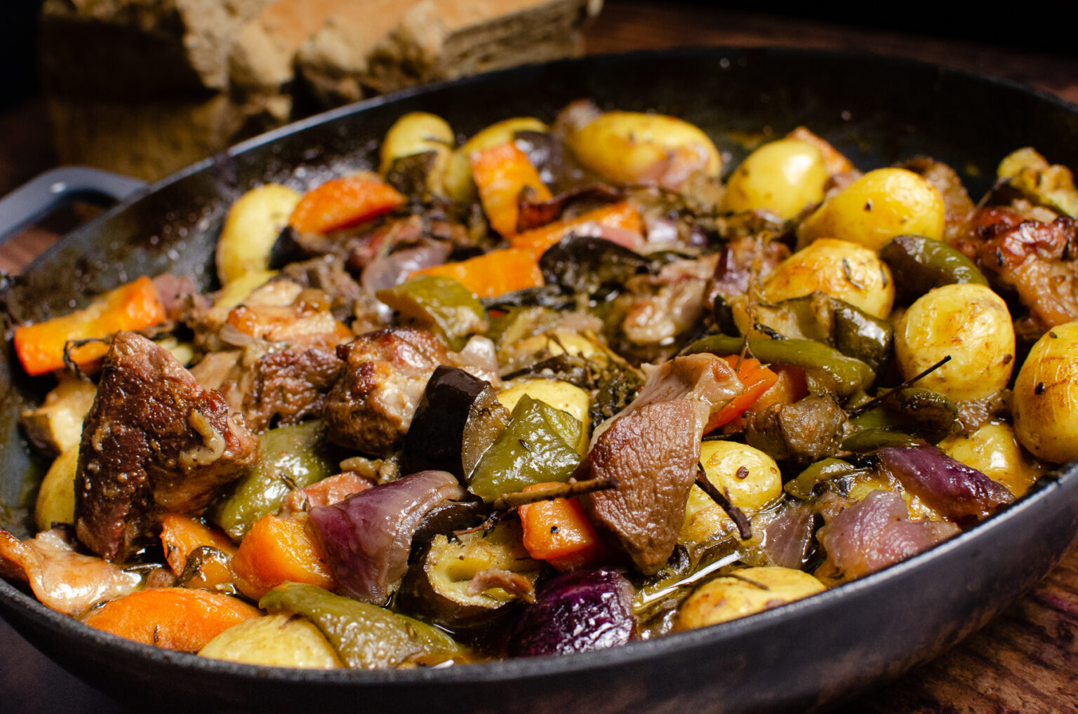Croatian Lamb Peka - Croatia National Dish Recipe by Flawless Food