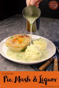 Pie Mash and Liquor - Homemade London Recipe by Flawless Food