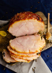 Honey Roast Gammon Joint Recipe - Boil and Roast Method