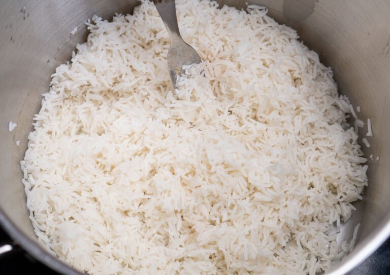 How to Cook Basmati Rice - Perfect Easy Plain Rice by Flawless Food