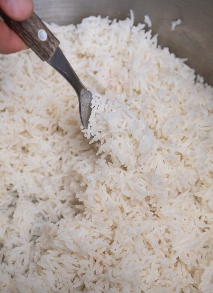 How to Cook Basmati Rice - Perfect Easy Plain Rice by Flawless Food
