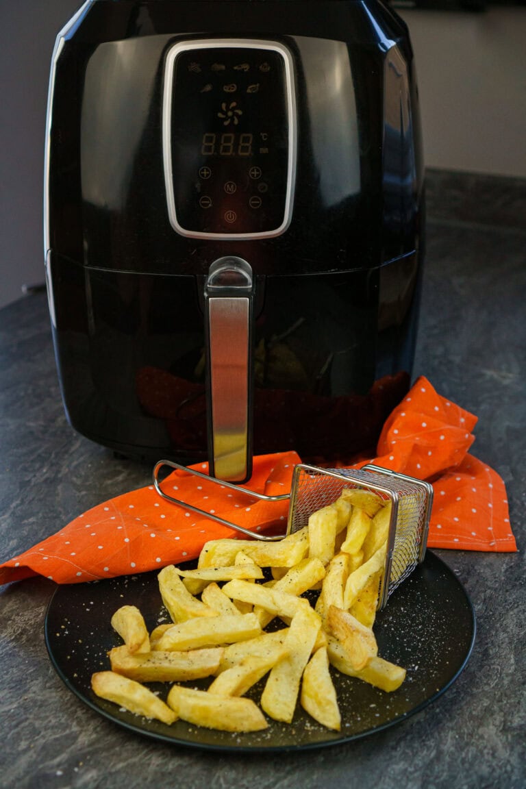 Air Fryer Chips - Healthy Homemade Chunky Cut - Flawless Food