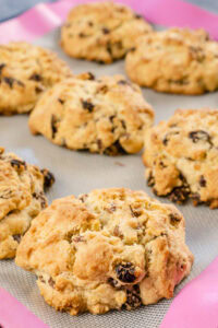 Rock Cakes - Old Fashioned British Recipe - by Flawless Food