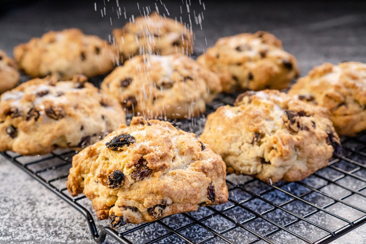 Rock Cakes - Old Fashioned British Recipe - by Flawless Food