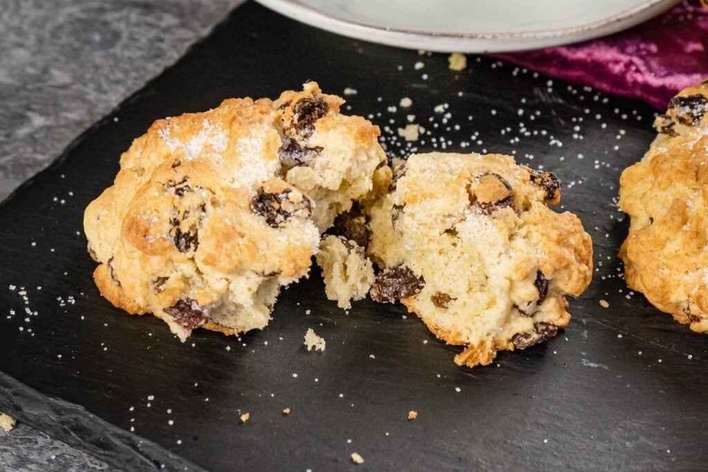Rock Cakes - Old Fashioned British Recipe - by Flawless Food