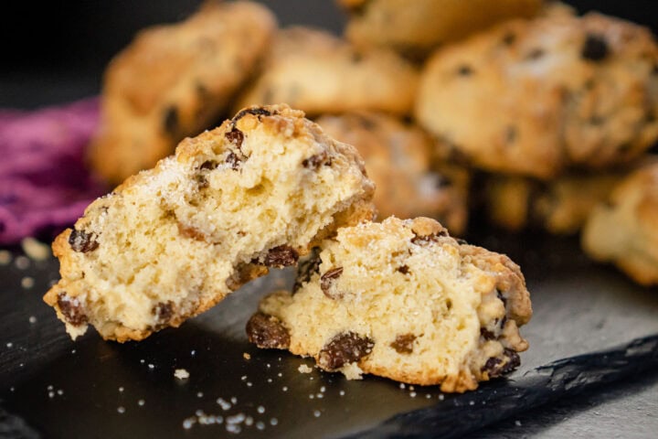 Rock Cakes - Old Fashioned British Recipe - by Flawless Food