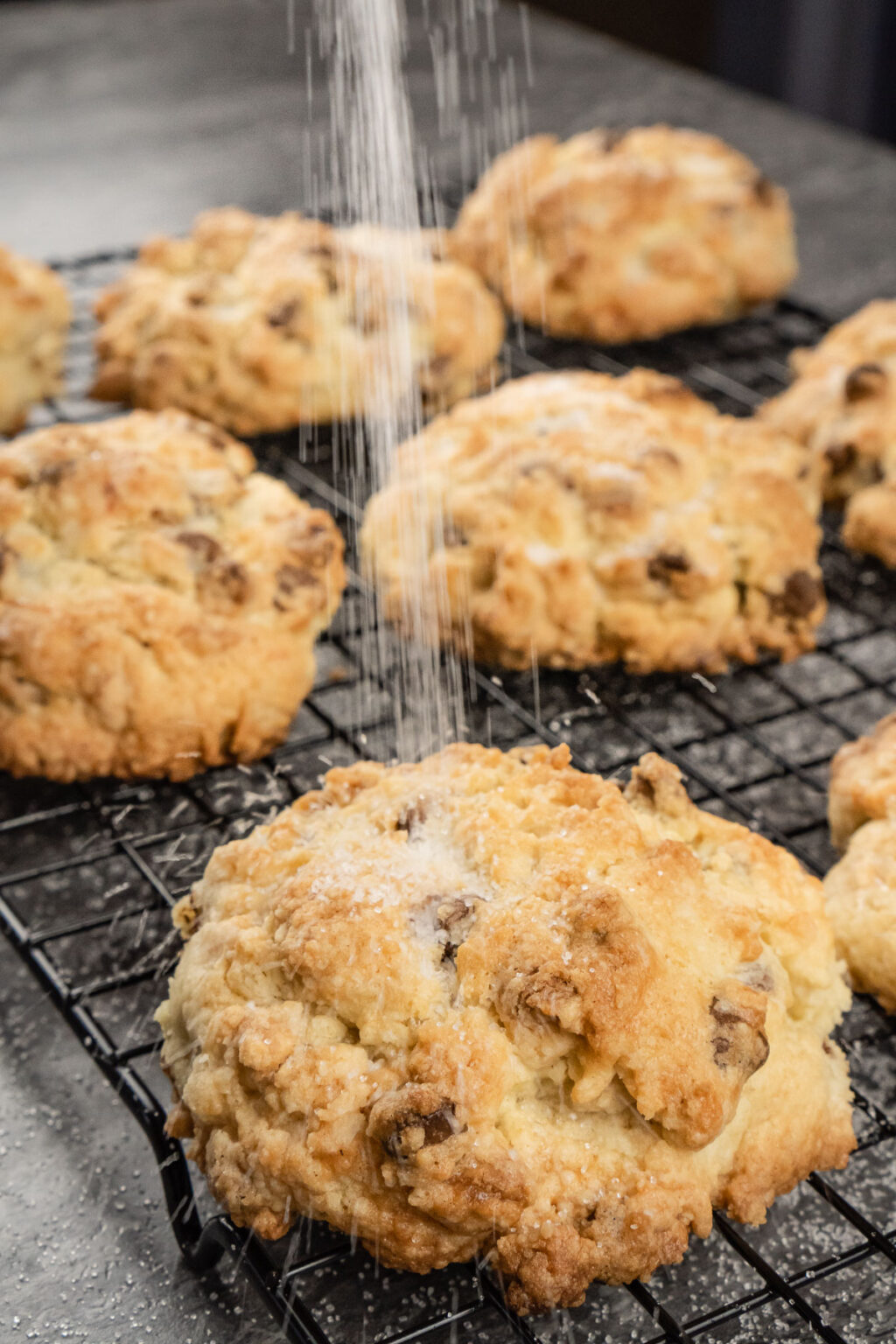 Chocolate Chip Rock Buns - Quick and Easy Cake to make with Kids