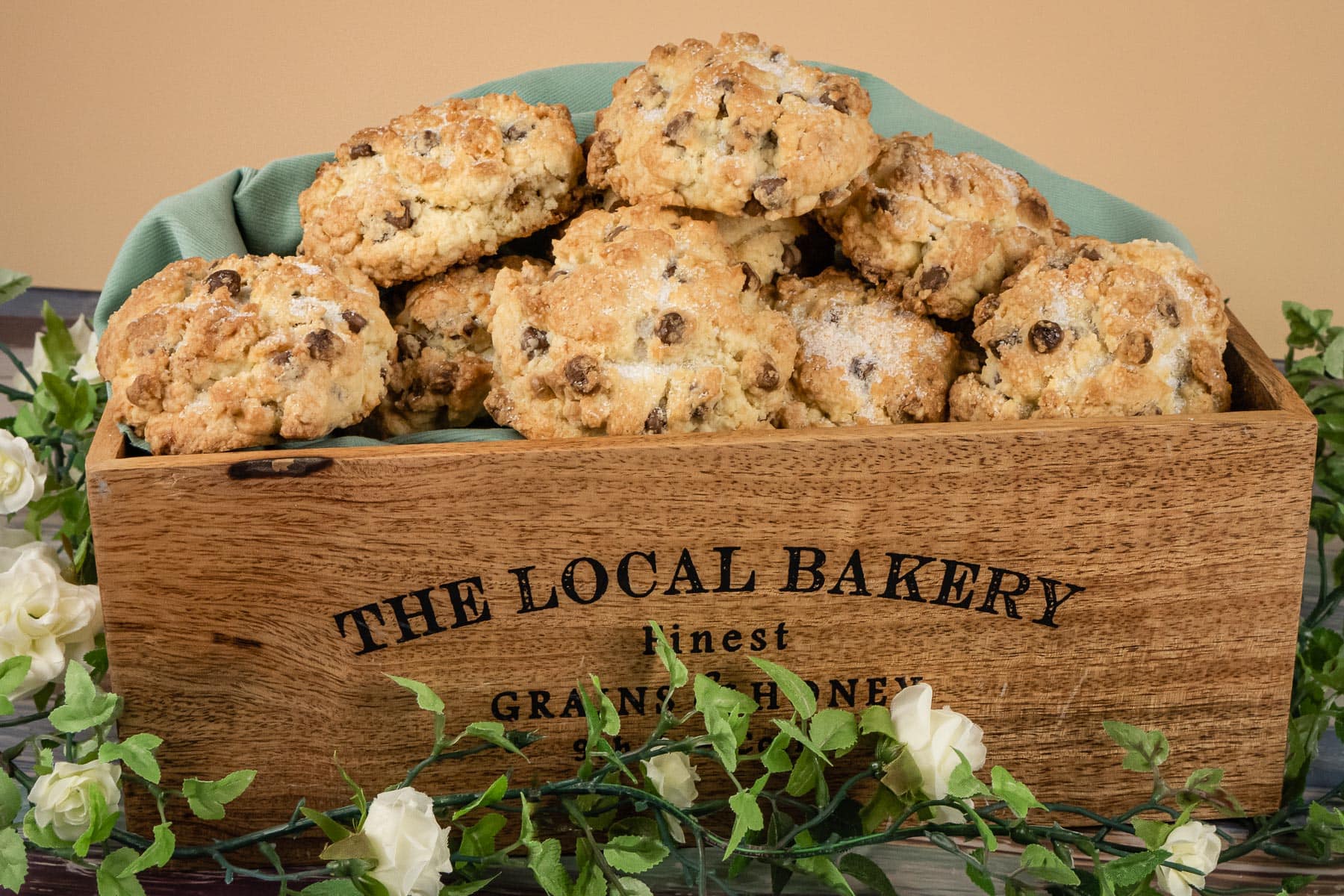 Chocolate Chip Rock Buns - Quick and Easy Cake to make with Kids