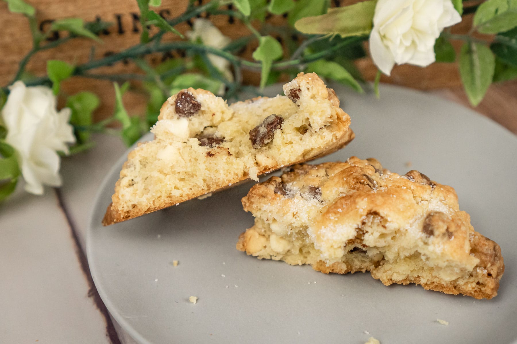 Chocolate Chip Rock Buns - Quick and Easy Cake to make with Kids