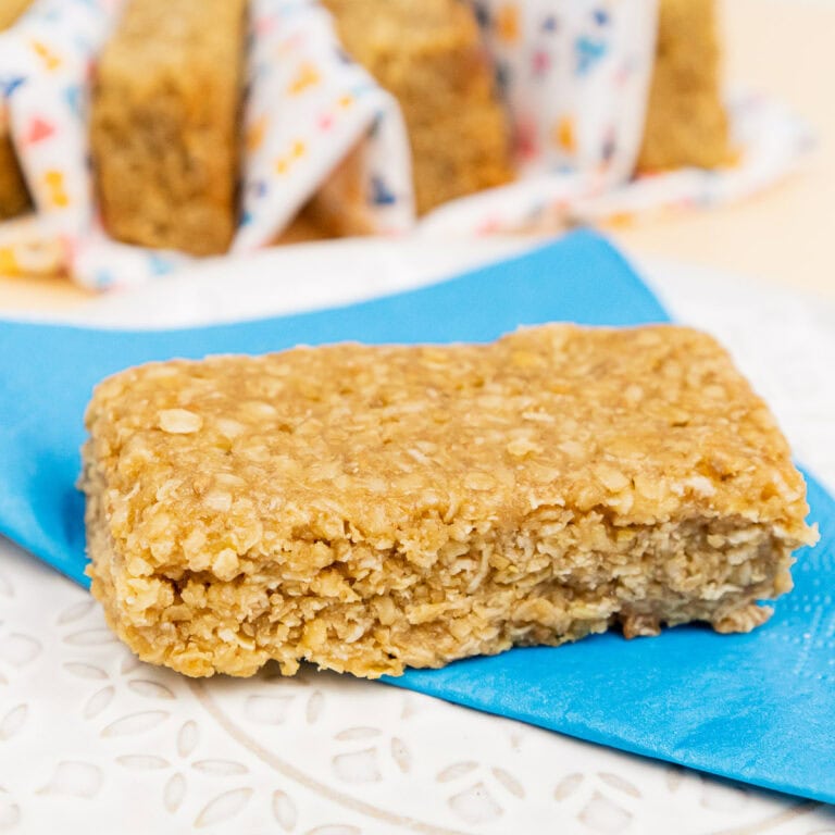 Easy Flapjack Recipe - Golden Syrup and Oat Bars - Flawless Food