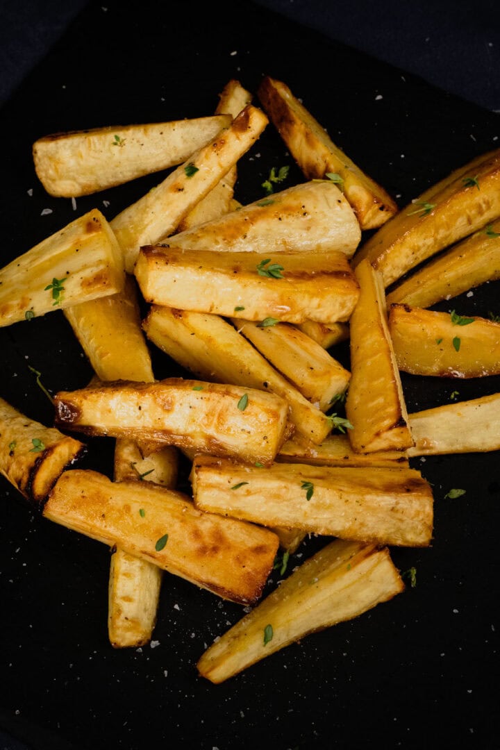 Honey Roast Parsnips - Side Dish Recipe for Roasts by Flawless Food