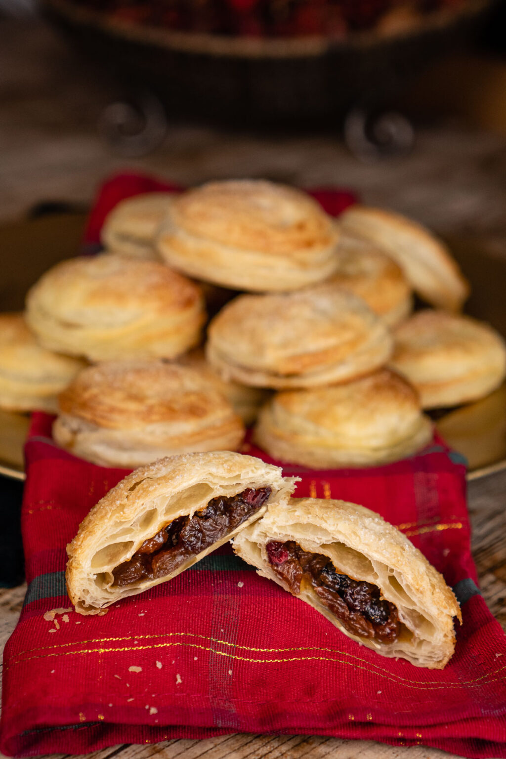 Puff Pastry Mince Pies - Sweet Mincemeat Recipe - Flawless Food