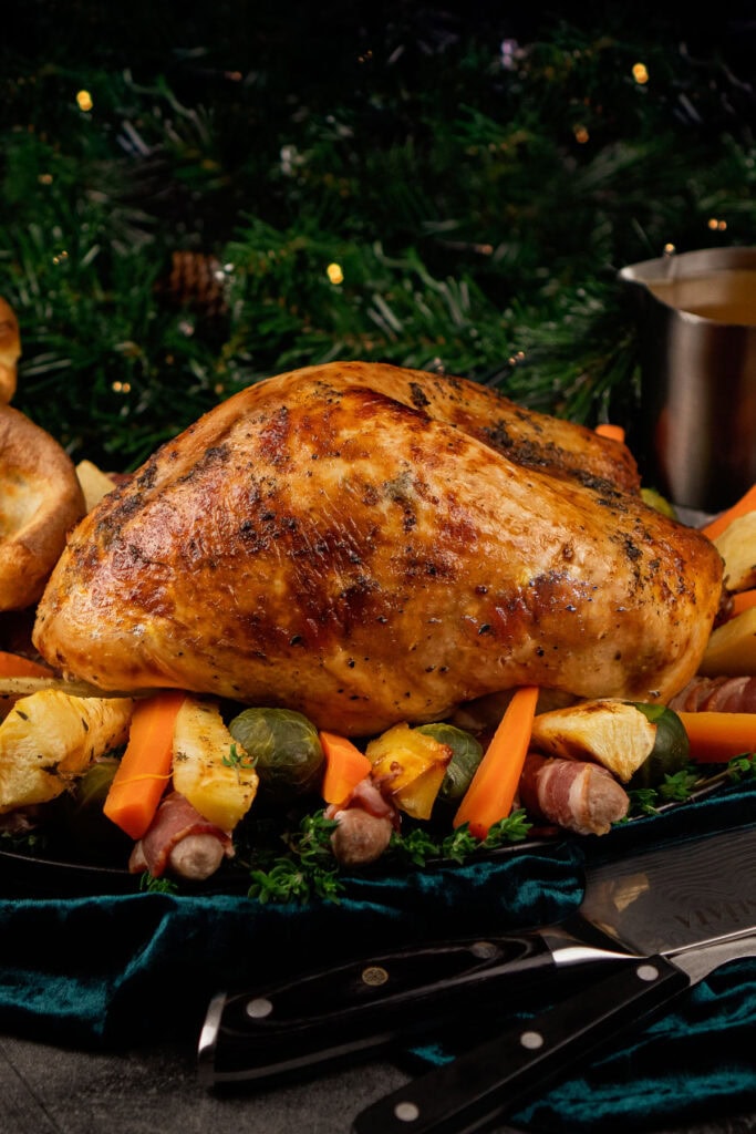 What Size Turkey Crown Do I Need For 6 Adults