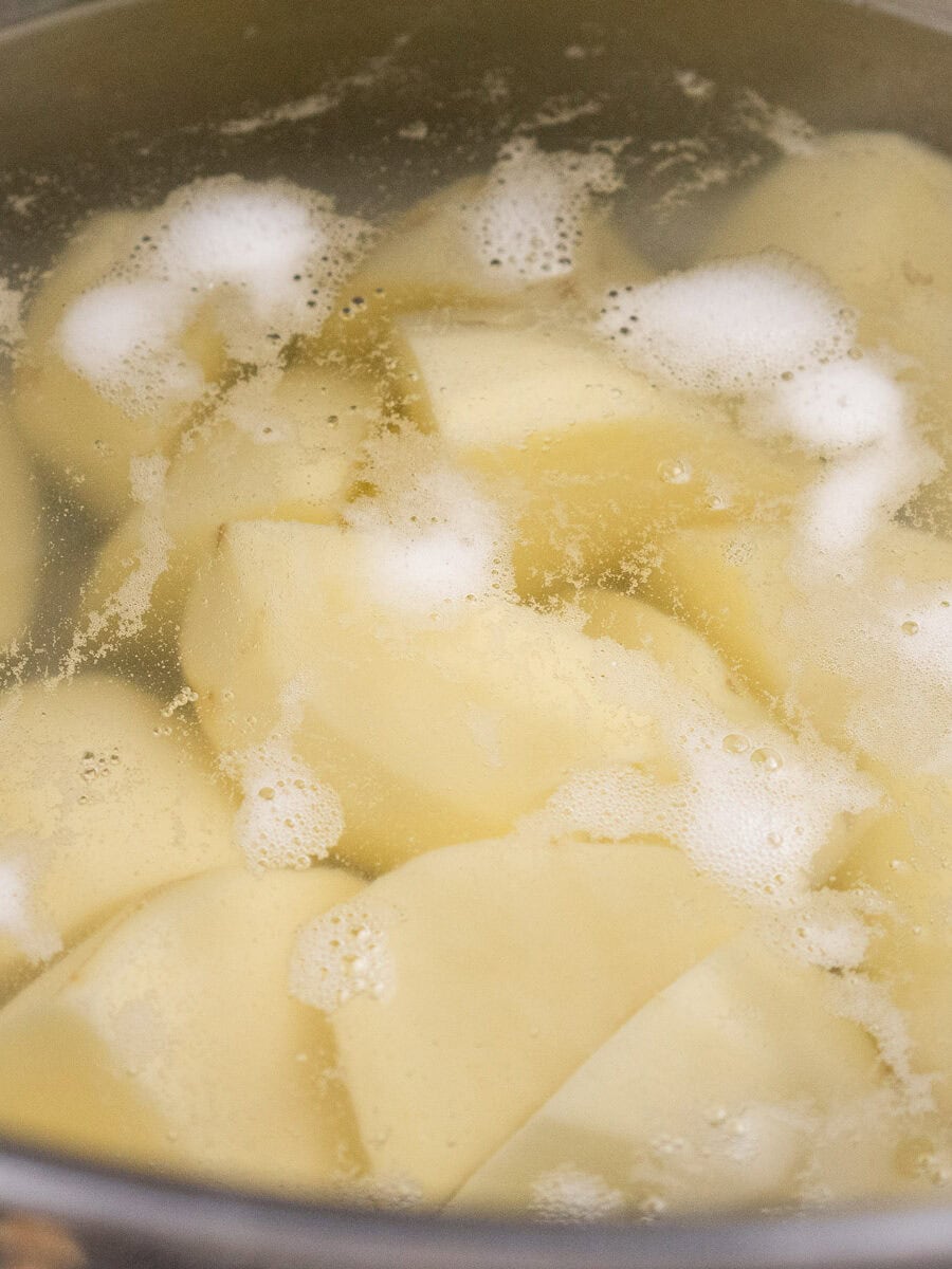 Air Fryer Roast Potatoes - Made from Scratch by Flawless Food