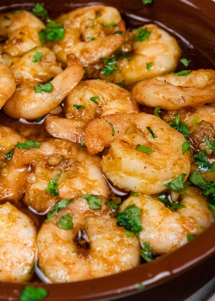 Gambas Pil Pil - Garlic and Chilli Prawns Recipe by Flawless Food