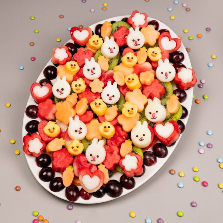 Fruit Platter - Easter Dessert or Breakfast Ideas by Flawless Food