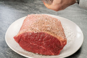 Slow Roast Silverside Beef Joint - Flawless Food