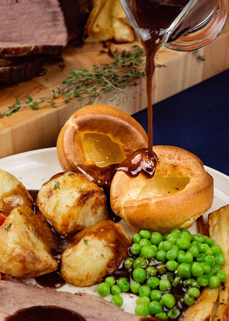 Yorkshire Puddings Recipe - Easy, Quick Roast Dinner Side Dish