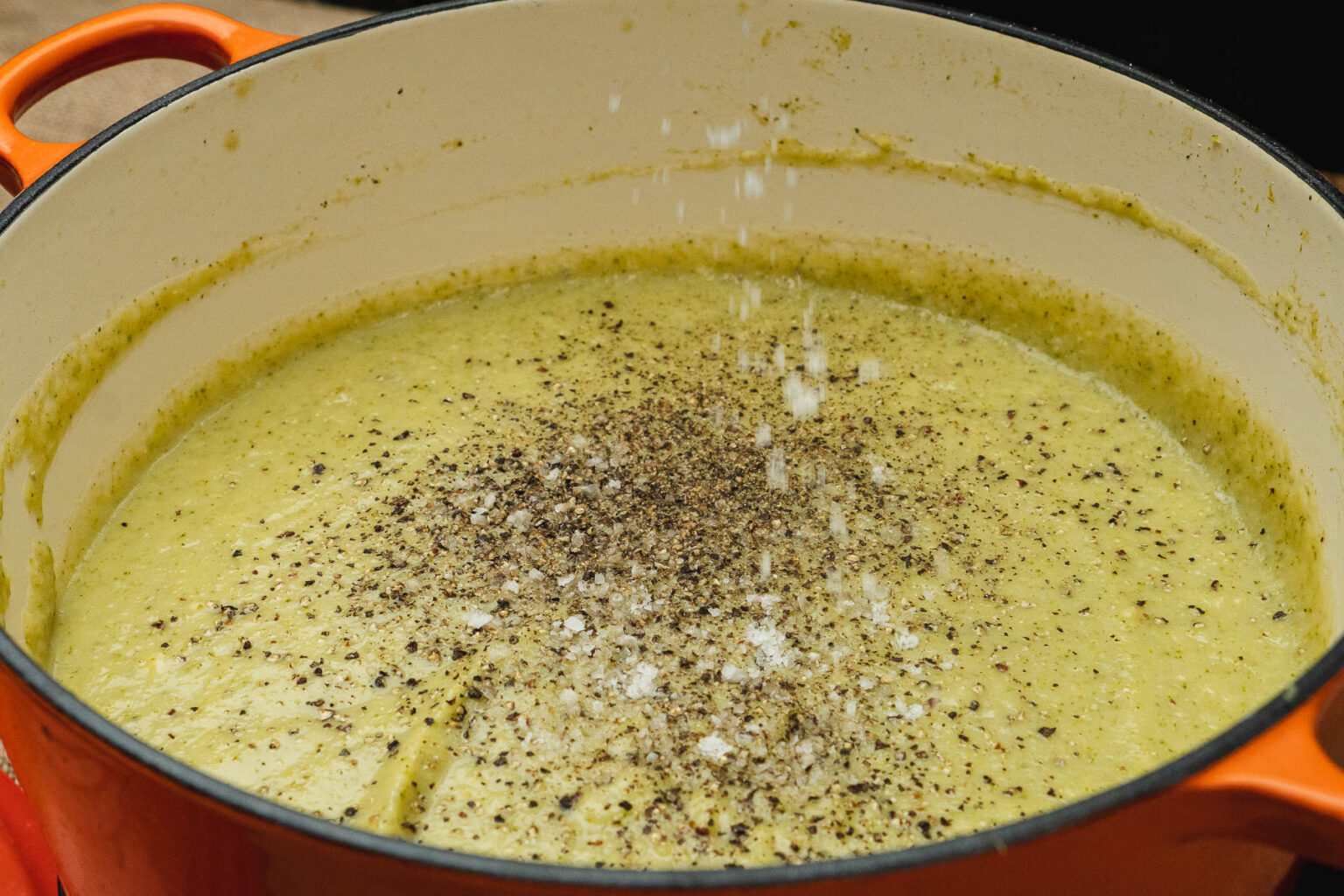 Easy Broccoli and Stilton Soup (British Soup Recipe)