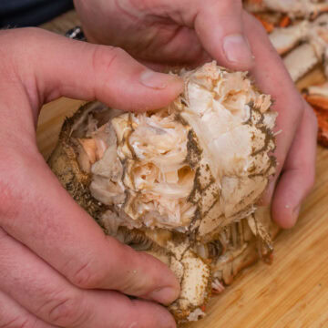 Dressed Crab (How to Dress a Cooked Crab) - Flawless Food
