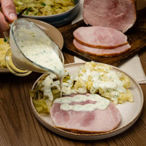 Slow Cooker Gammon Joint (Ham / Boiled Bacon) - Flawless Food
