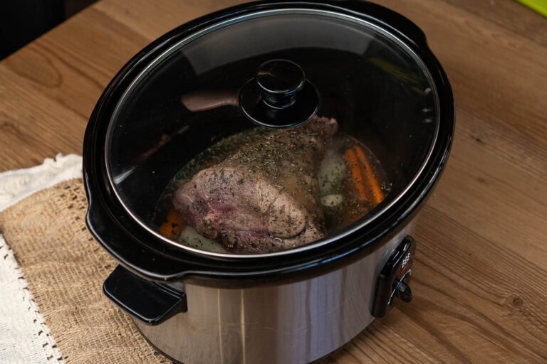 Slow Cooker Leg of Lamb - Flawless Food