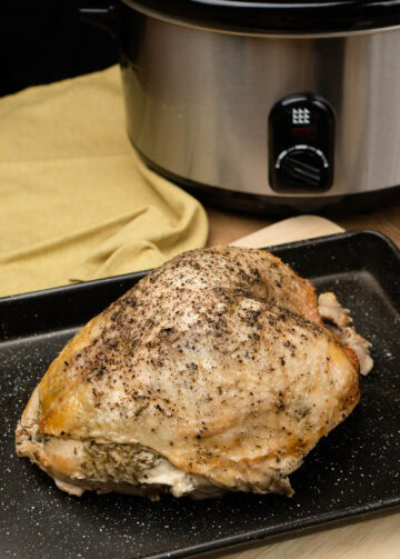 Slow Cooker Turkey Crown Recipe Recipe - by Flawless Food UK