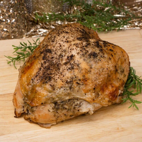 Slow Cooker Turkey Crown Recipe Recipe - by Flawless Food UK