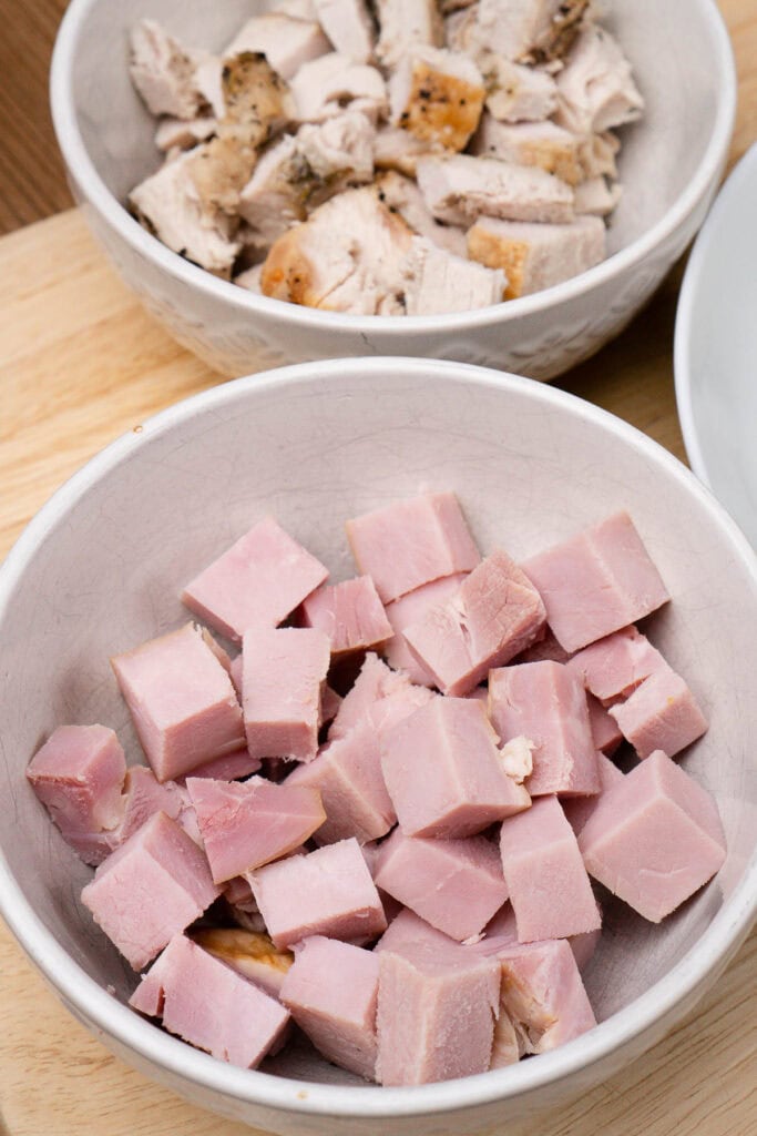 Leftover Turkey and Ham Pie Recipe - Flawless Food