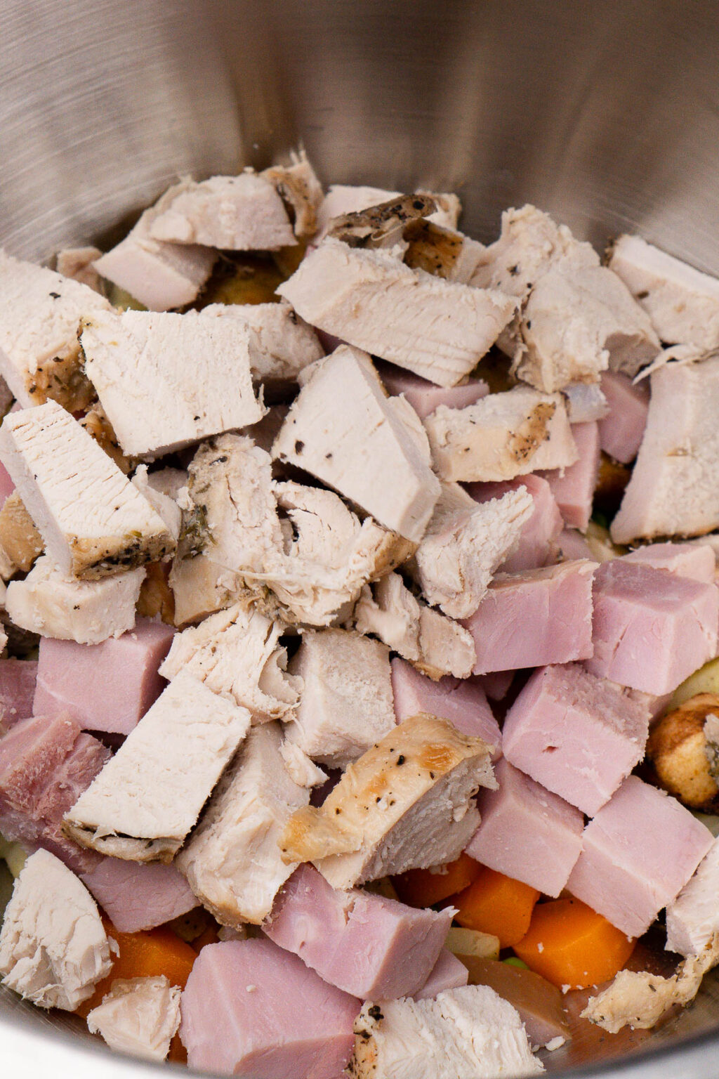 Leftover Turkey and Ham Pie Recipe - Flawless Food