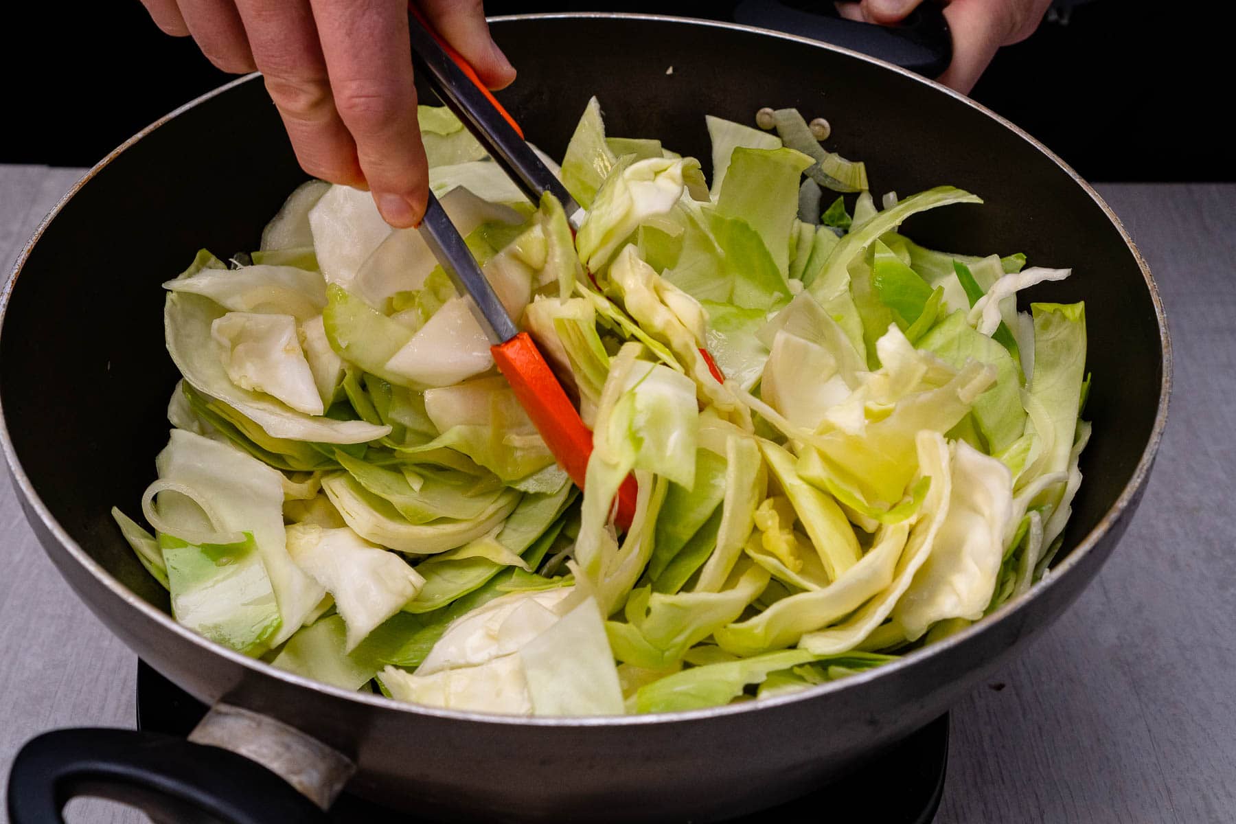 Braised Cabbage (White Cabbage Recipe) - Flawless Food