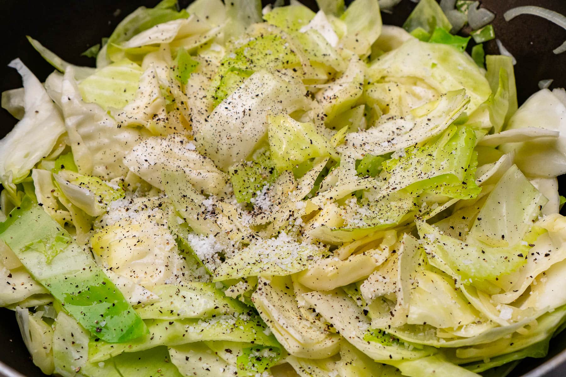Braised Cabbage (White Cabbage Recipe) - Flawless Food