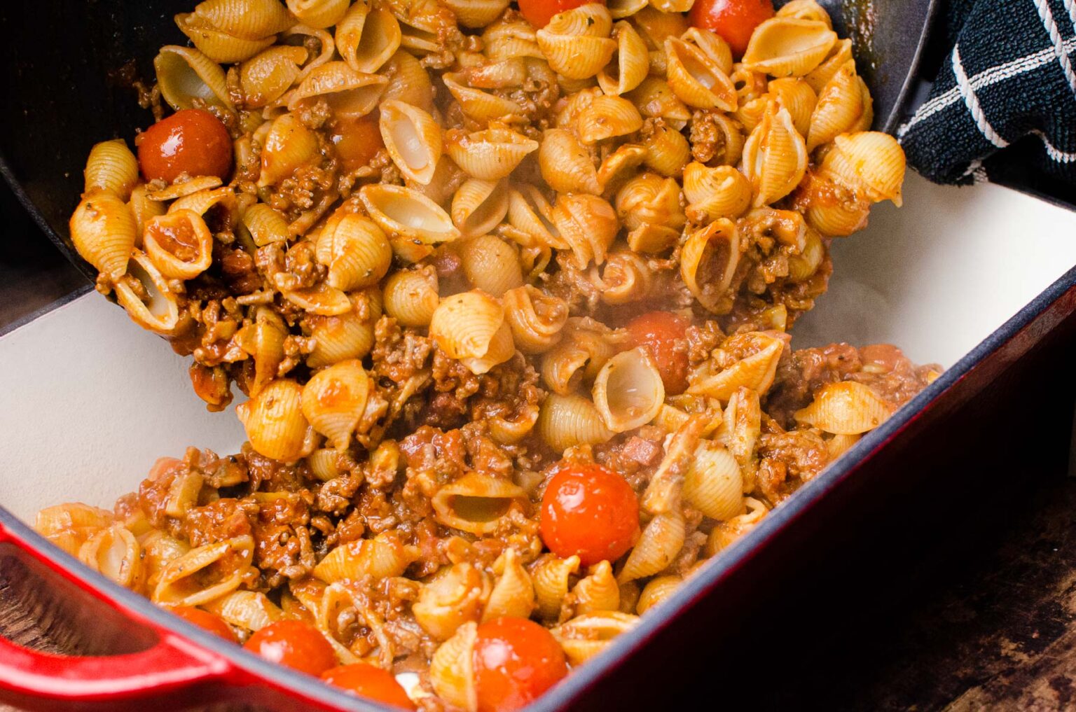 Cheesy Bolognese Pasta Bake - Easy Weeknight Dinner