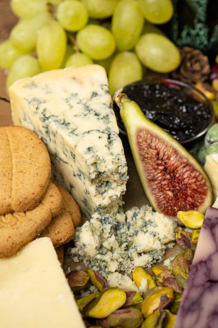 Christmas Cheese Board Grazing Platter - Flawless Food